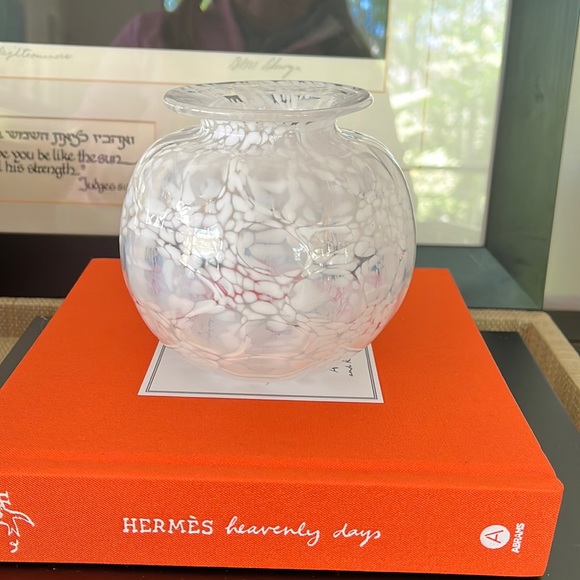 steven ramsay | Accents | Steven Ramsay Blown Glass Vase | Poshmark